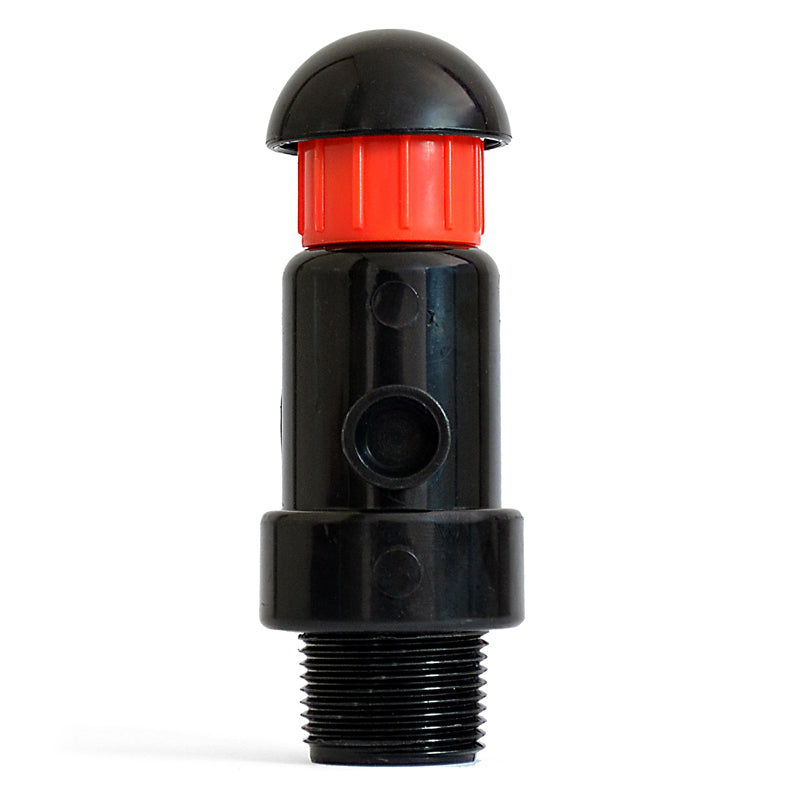 Plastic Air Relief Valve, 1" MNPT - Discountirrigation.com