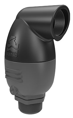 Bermad Combination Air Valve, 2", Threaded - Discountirrigation.com